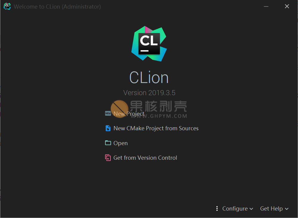 CLion 2021.1.2 便携增强版 - 果核剥壳