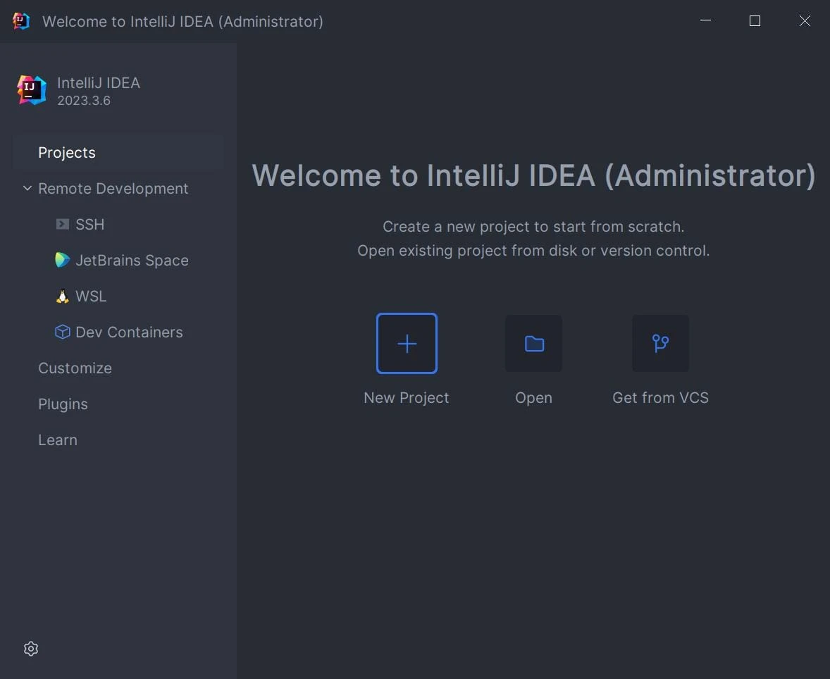 IntelliJ IDEA 2023.3.6 便携增强版 - 果核剥壳