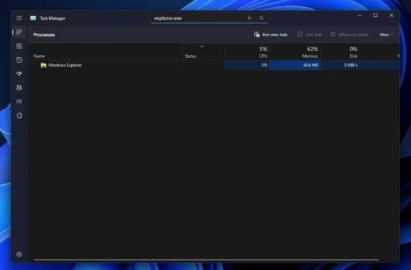 微软 Win11 任务管理器终于要有搜索栏了 - 果核剥壳