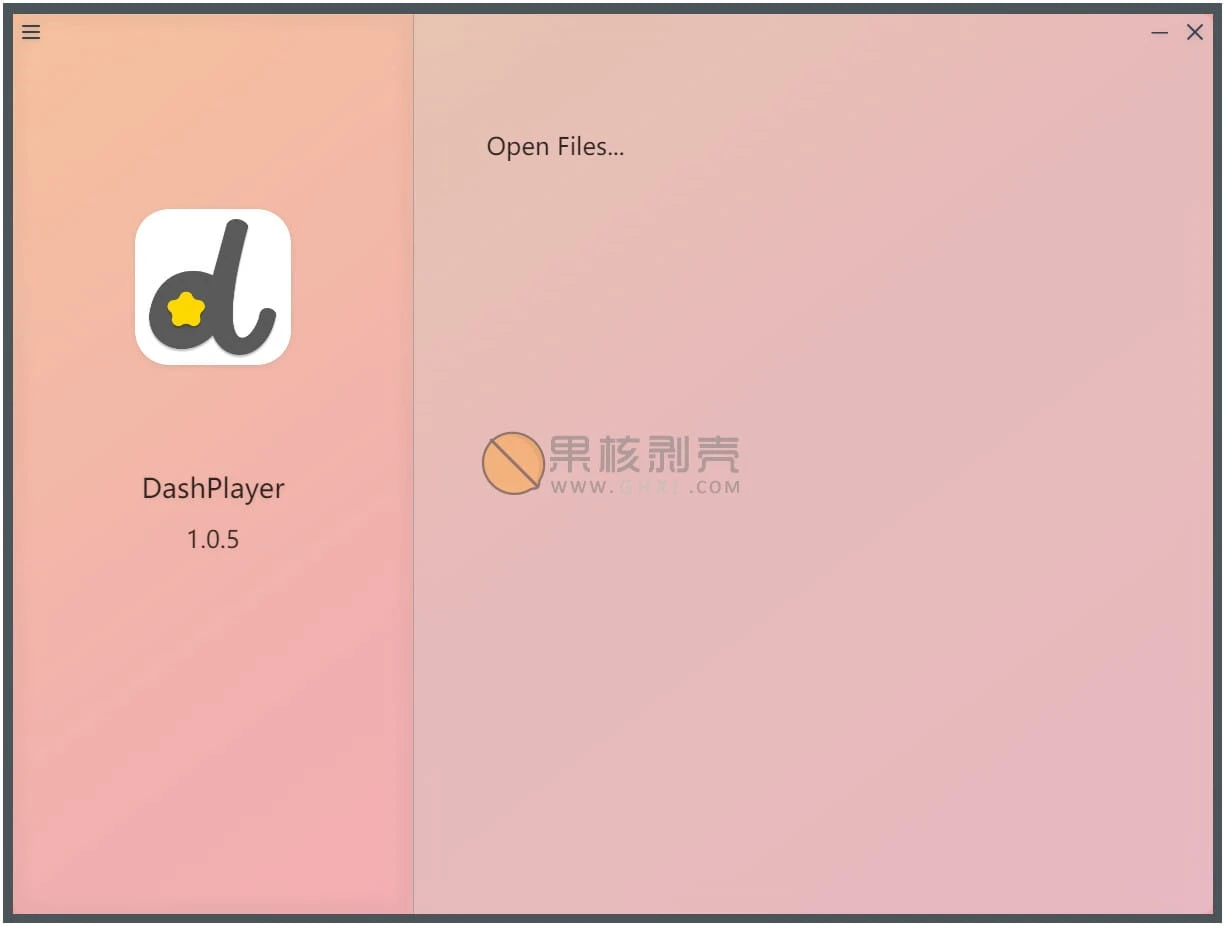 DashPlayer(视频播放器) v5.1.7 - 果核剥壳