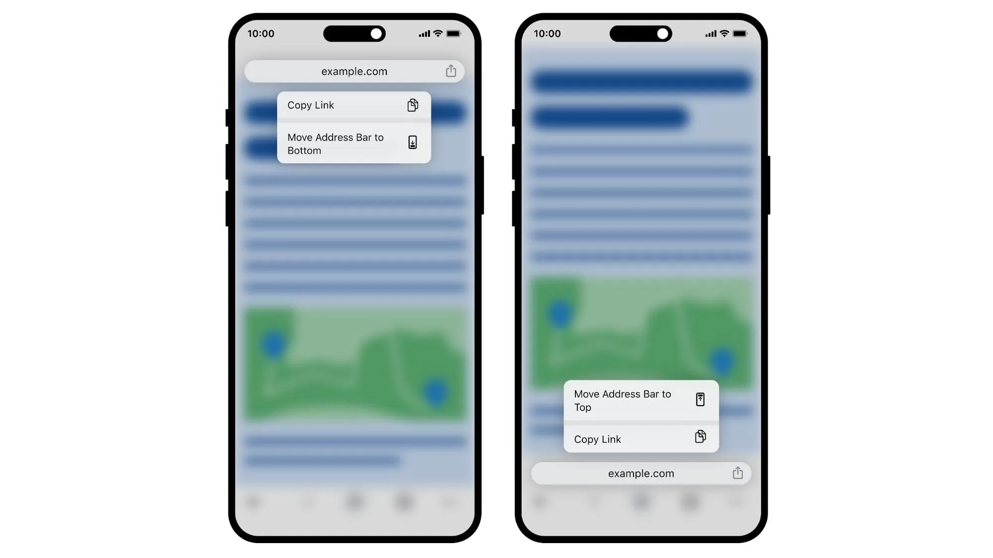 iOS版Chrome支持将URL地址栏移动到iPhone底部 - 果核剥壳