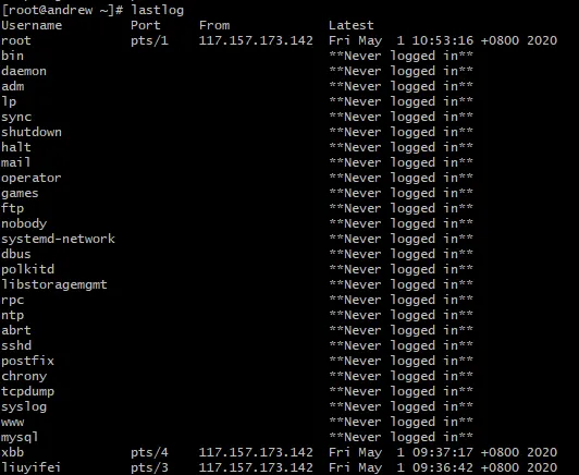 linux trac命令详解 - 果核剥壳