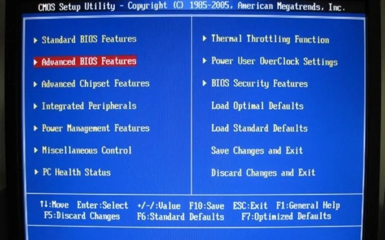 win7系统通过bios系统还原方法是什么 - 果核剥壳