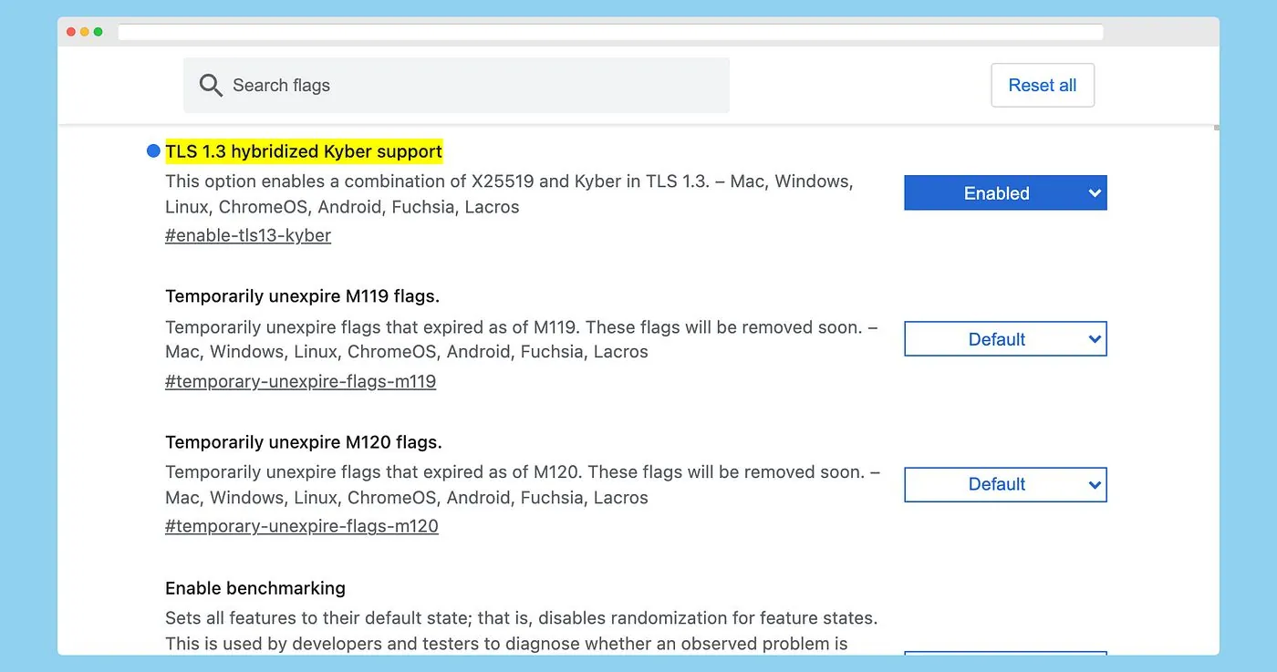 谷歌 Chrome 浏览器抗量子加密算法被指破坏 TLS 握手，导致部分网站无法被访问 - 果核剥壳