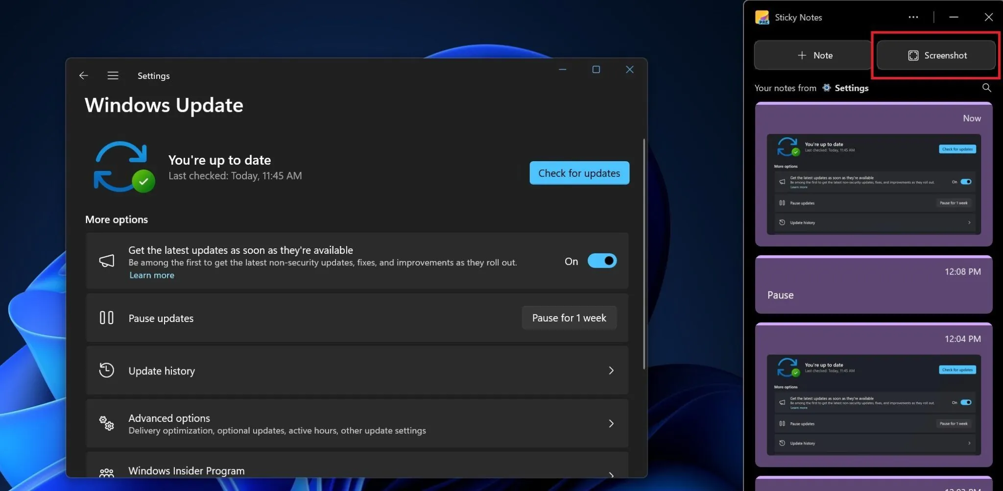 Win11 / Win10 自动安装微软新版“便笺”应用：支持截图、可 OCR 识图 - 果核剥壳