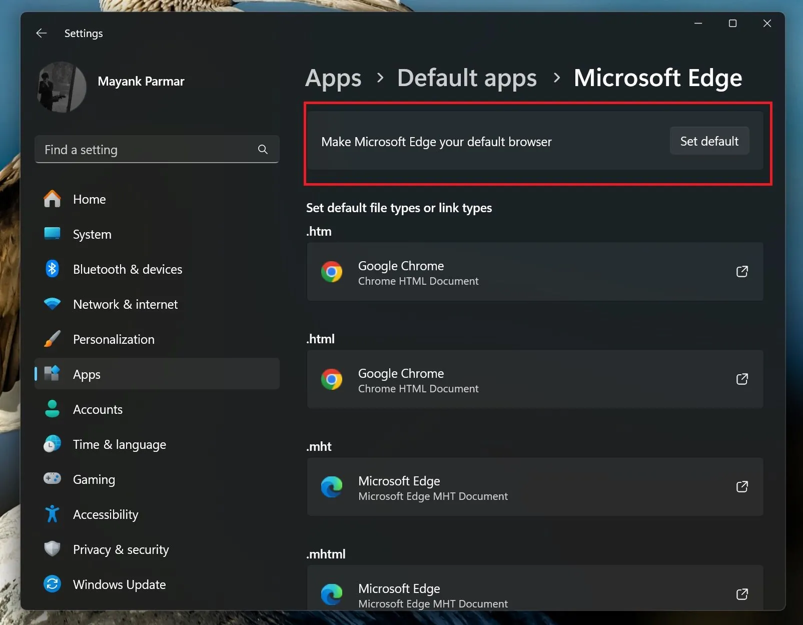 微软推广新横幅，力邀 Win11 用户把 Edge 设为默认浏览器 - 果核剥壳