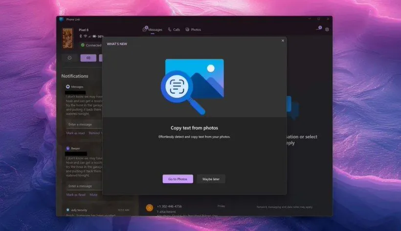 Win10 / Win11 用户都能用，微软开放 OCR 提取安卓手机照片中文本功能 - 果核剥壳