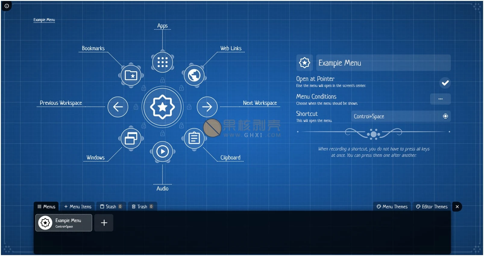 Kando(桌面饼图菜单) v2.1.2 - 果核剥壳