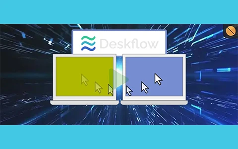 键鼠共享工具，Deskflow软件体验 - 果核剥壳