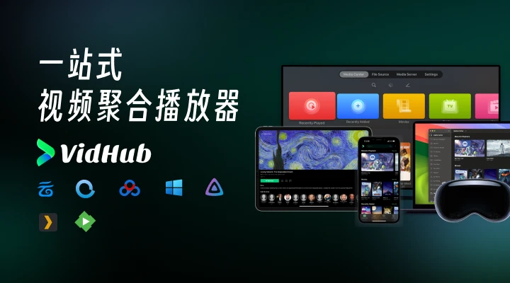 VidHub v1.1.8 （视频聚合播放器） - 果核剥壳