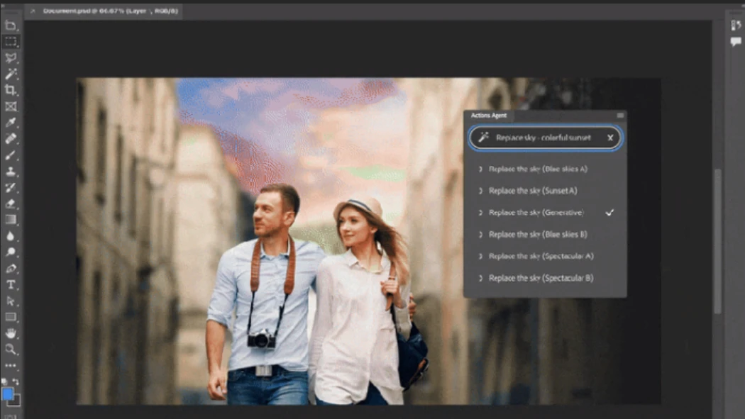 Adobe将推PS和PR AI代理：提供建议即可智能编辑 - 果核剥壳