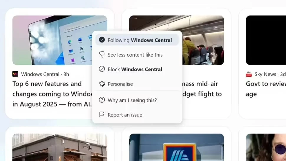 微软酝酿 Win11 新功能 Copilot Discover，AI 为你定制专属资讯流 - 果核剥壳