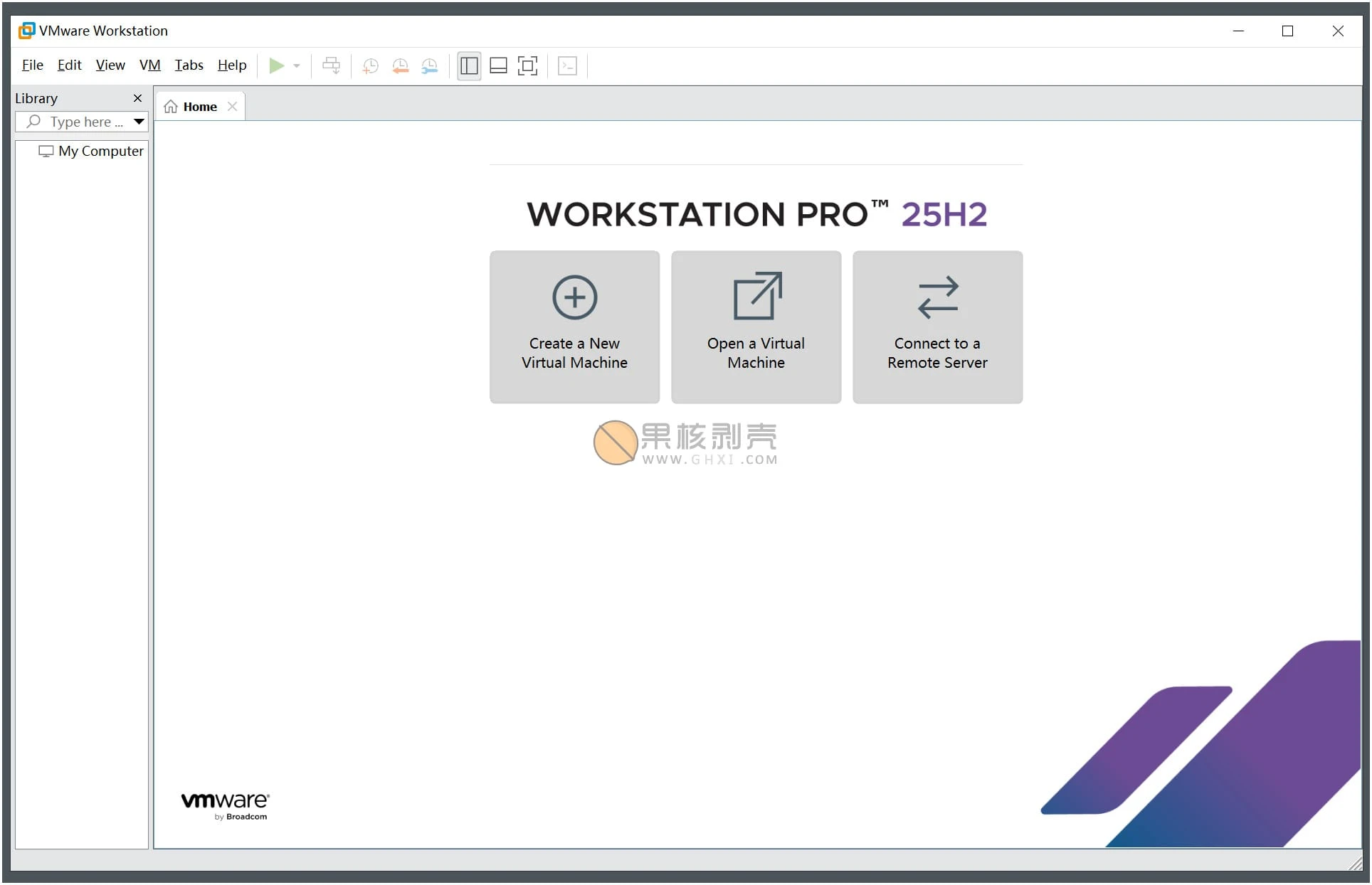VMware Workstation Pro(VM虚拟机) v25H2-24995812 官方版 - 果核剥壳